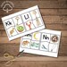 Beginning Letter Sound, ABC Puzzles, Alphabet Learning, Preschool ...