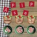 Apple Counting Math Activity, Toddler Preschool Number Learning ...