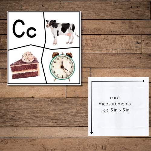 Beginning Letter Sound, ABC Puzzles, Alphabet Learning, Preschool ...