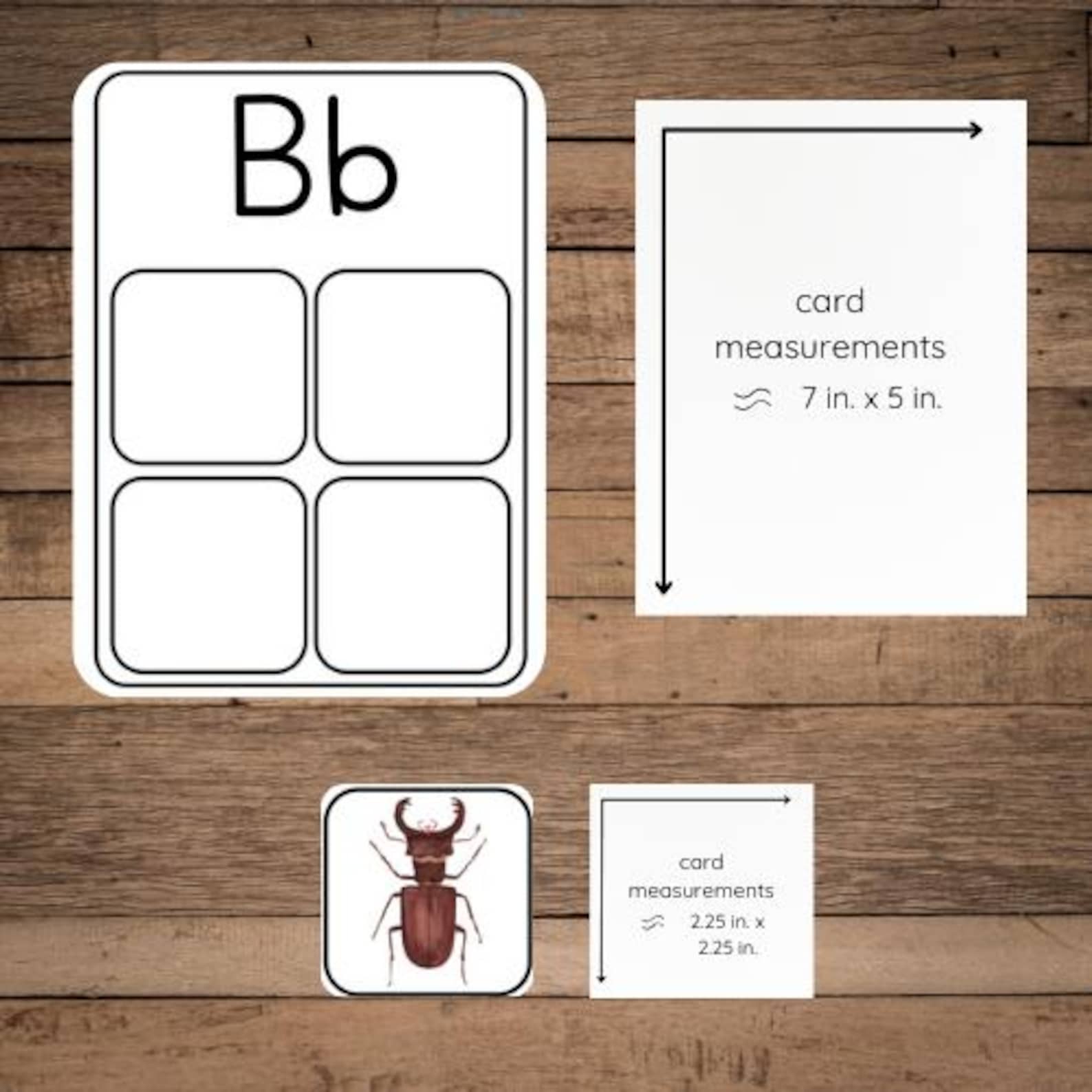 ABC Beginning Sound Matching Activity, ABC Letter Game, Homeschool ...