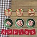 Apple Counting Math Activity, Toddler Preschool Number Learning ...