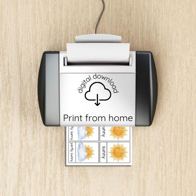 3 Part Nomenclature Weather Cards, Flashcards, Weather Study, Toddler ...
