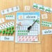 Farm Themed Number Match Game, Counting Practice 1-20, Printable Math ...