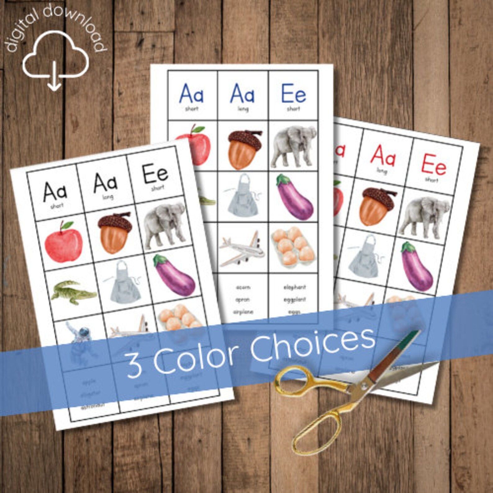Beginning Letter Sound Sort, Initial Sound Matching Activity ...