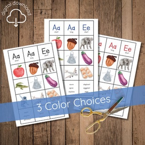 Beginning Letter Sound Sort, Initial Sound Matching Activity ...