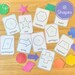 Shape Matching Activity, Educational Preschool Printable, Teacher ...