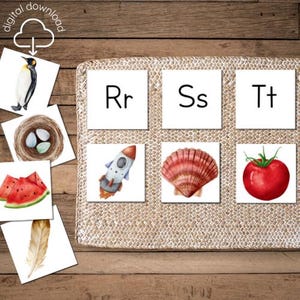 Beginning Letter Sound Sort, Initial Sound Matching Activity ...