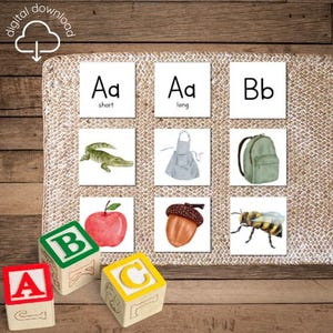 Beginning Letter Sound Sort, Initial Sound Matching Activity ...