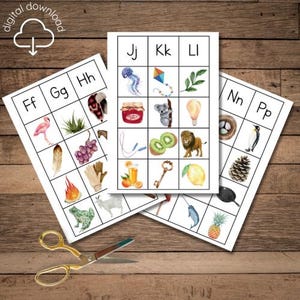 Beginning Letter Sound Sort, Initial Sound Matching Activity ...