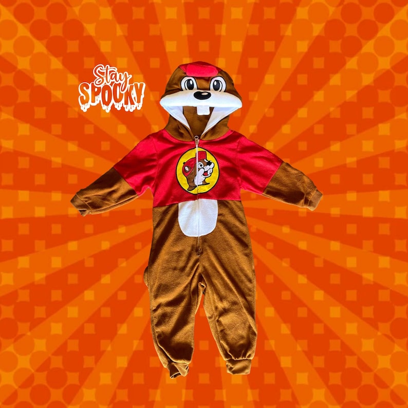 Buc-ee's Beaver Onesie Buc-ee's Beaver Costume - Etsy