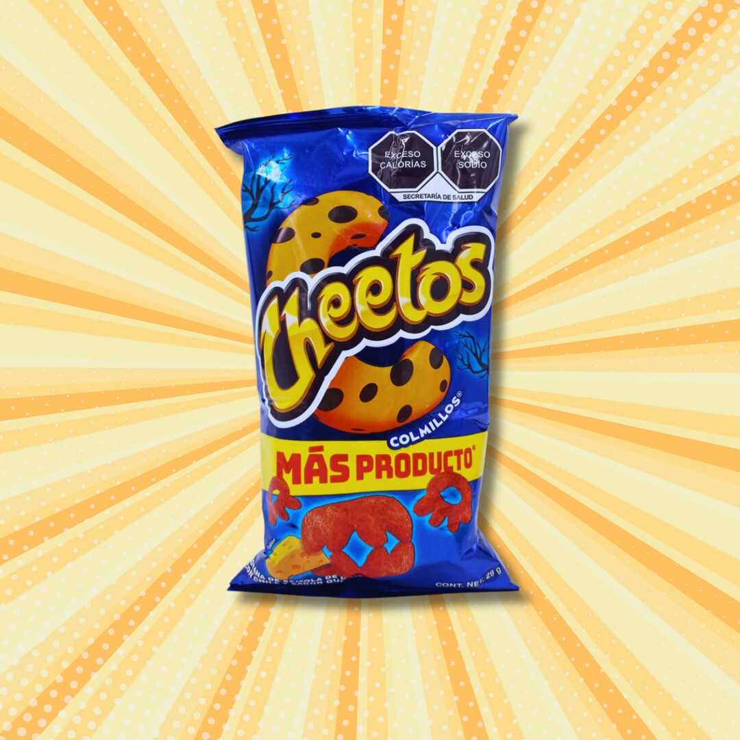 Cheetos Colmillos Mexican Cheetos Mexican Snacks Mexican - Etsy