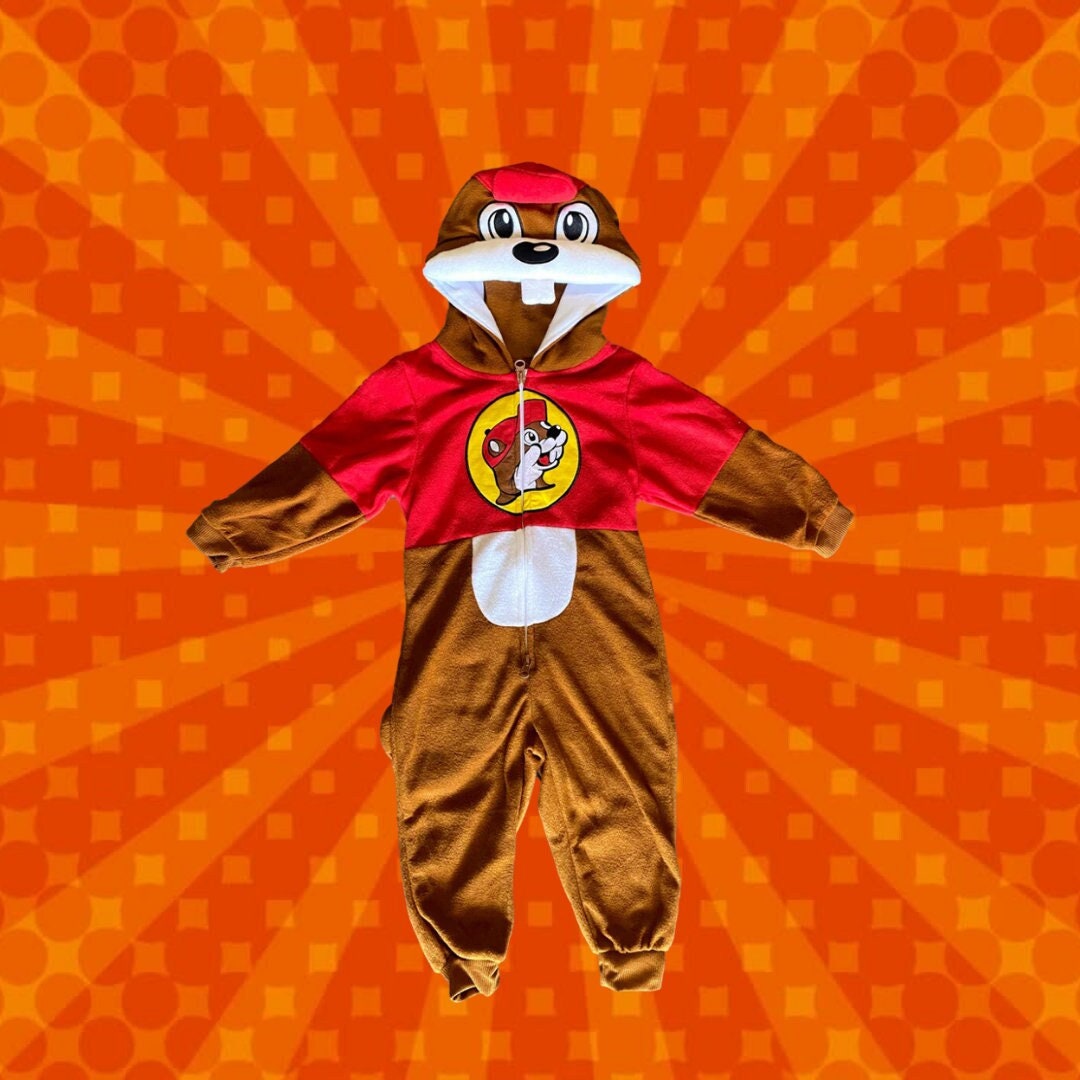 Buc-ee's Onesie Pajama, Buc-ee's Beaver Suit, Bucee, Apparel, Buc-ee's Merchandise, Buc-ee ...