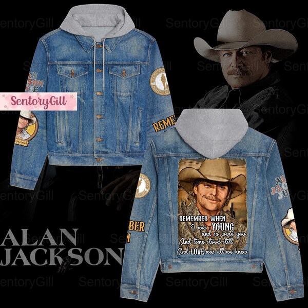 Alan Jackson Jacket - Etsy