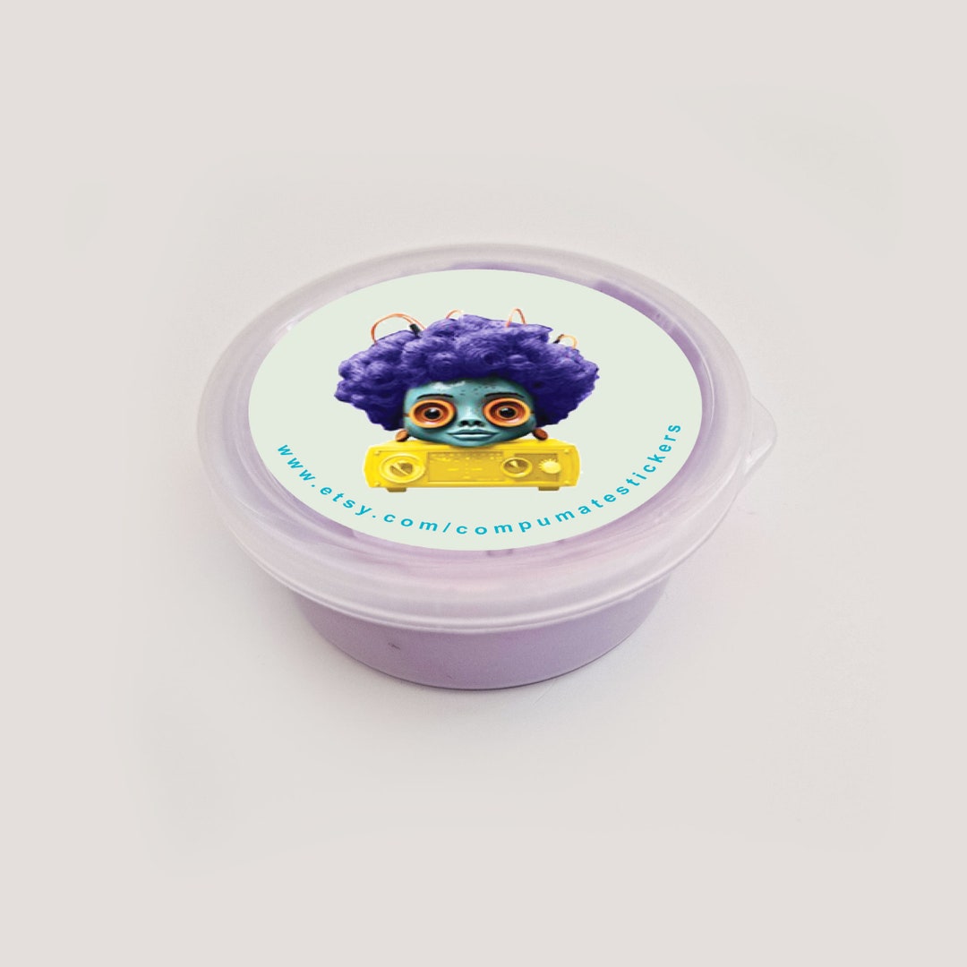 Stress Relief Putty-purple Sage | Relaxation Putty | Putty for ...