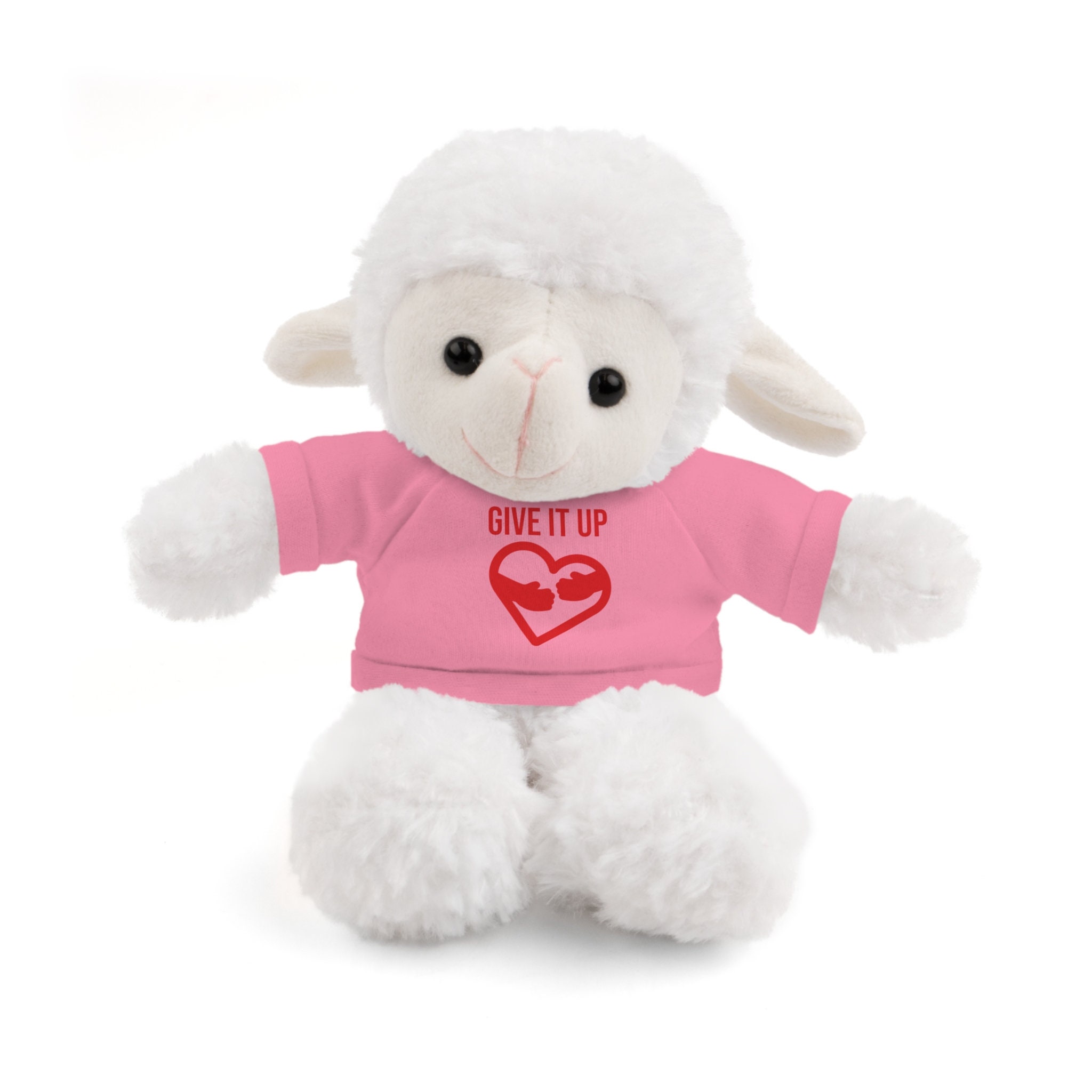 Computer Cuddle Lamb Stuffed Animals With Tee Gift for Girlfriend Gift ...