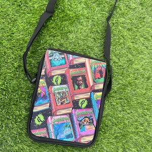 Goosebumps Inspired- Messenger Bag - - Etsy