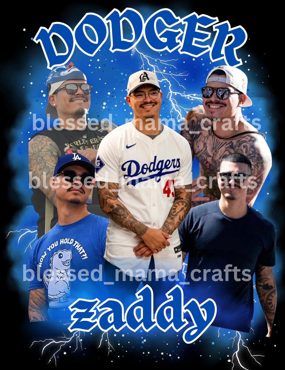 Banda Zaddy Png - Etsy UK