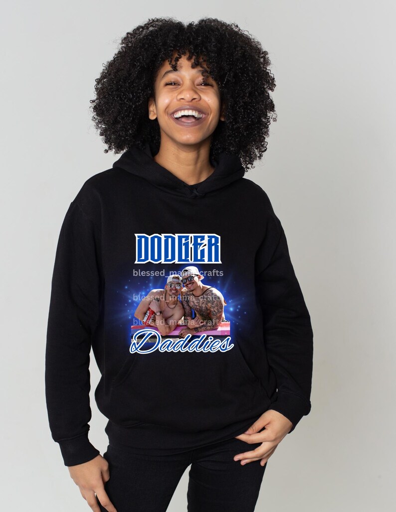 Dodger Daddies PNG File (digital Download) - Etsy