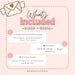 Black Bow Birthday Welcome Sign, Editable Digital Download, Modern ...