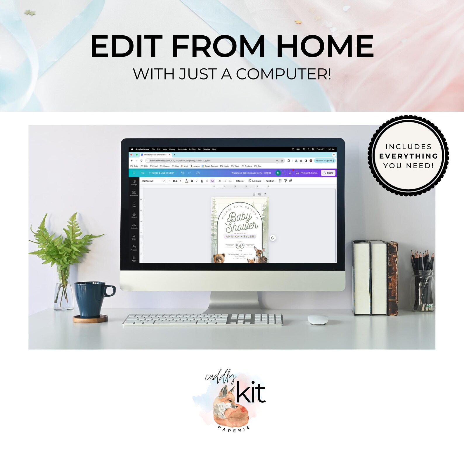 Red Race Car Birthday Invitation INSTANT DOWNLOAD, Cute Racing Invite ...