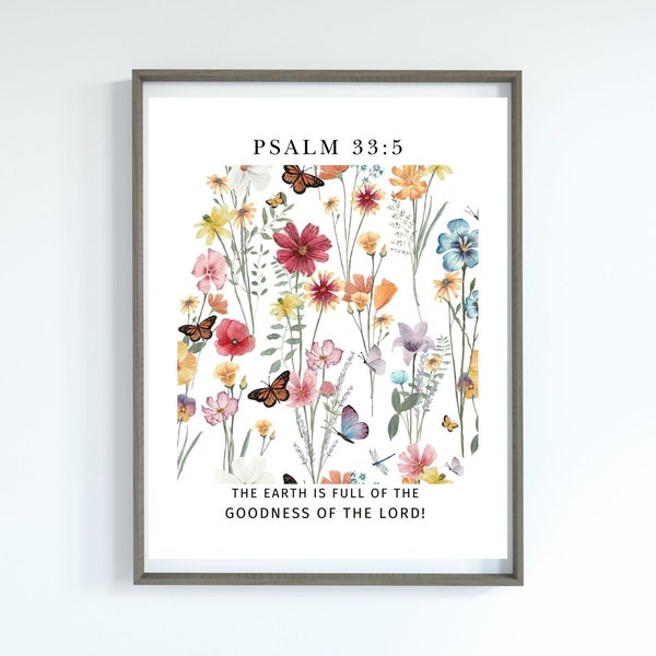 Psalm 33 - Etsy