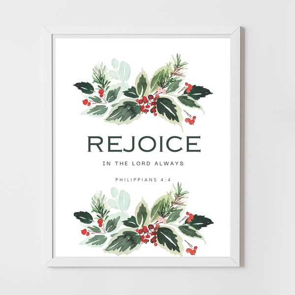 Always Rejoice Printable - Etsy