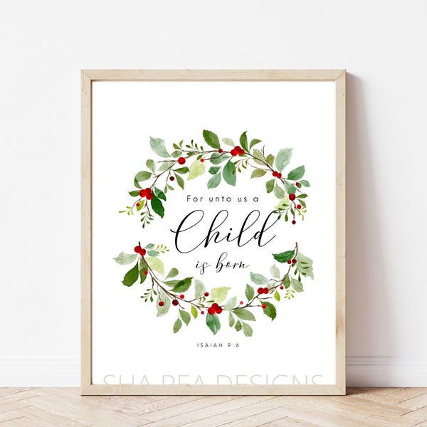 Christmas Bible - Etsy