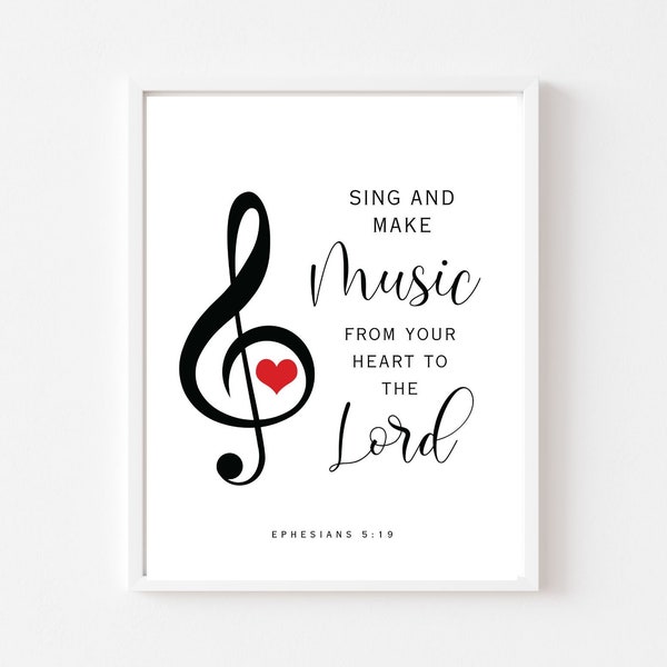 Music Quote Wall Art - Etsy