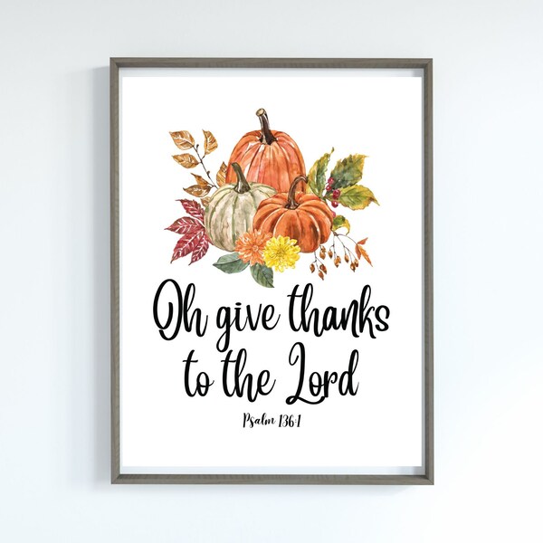 Psalm 136 - Etsy