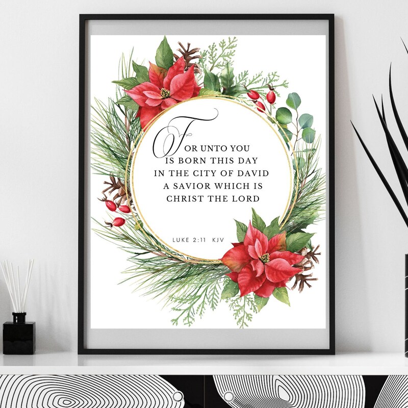 Christmas Scripture - Etsy