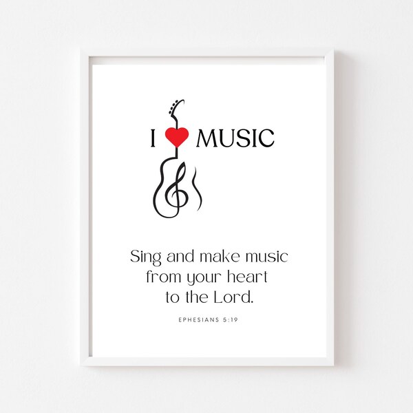 Choir Room Wall Art - Etsy