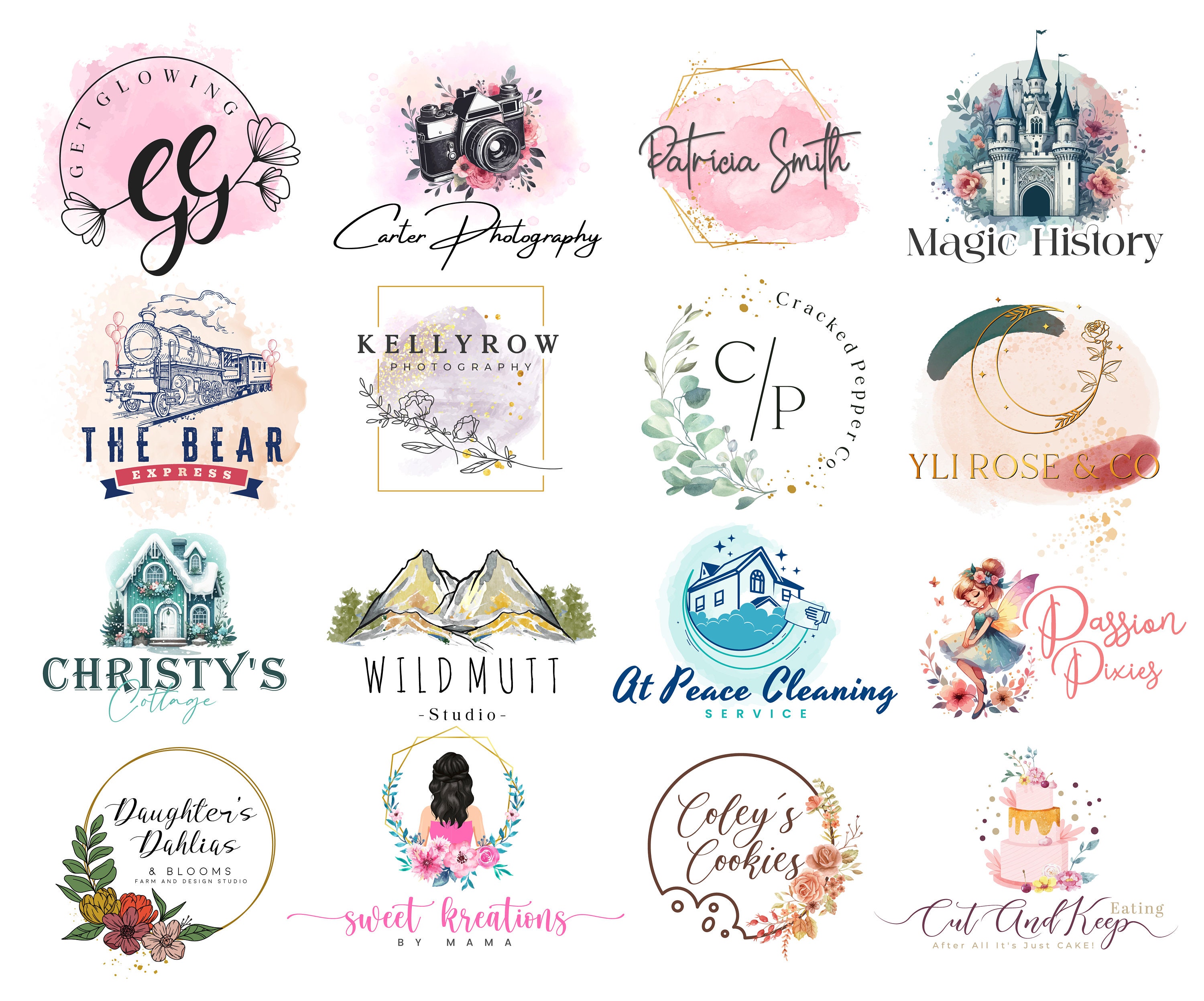 I Will Create Custom Logo Design for Your Business Business Logo ...