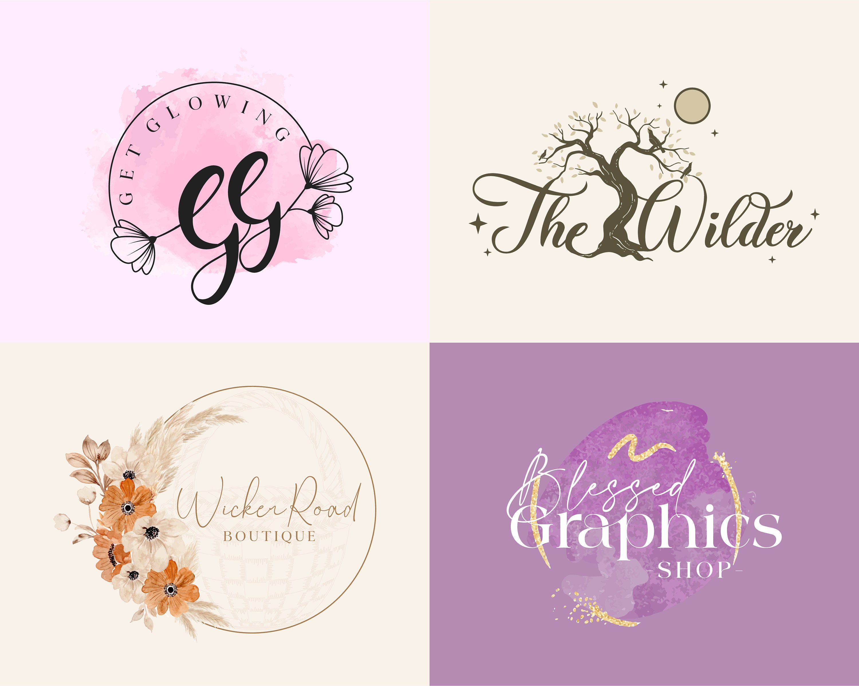 I Will Create Custom Logo Design for Your Business Business Logo ...