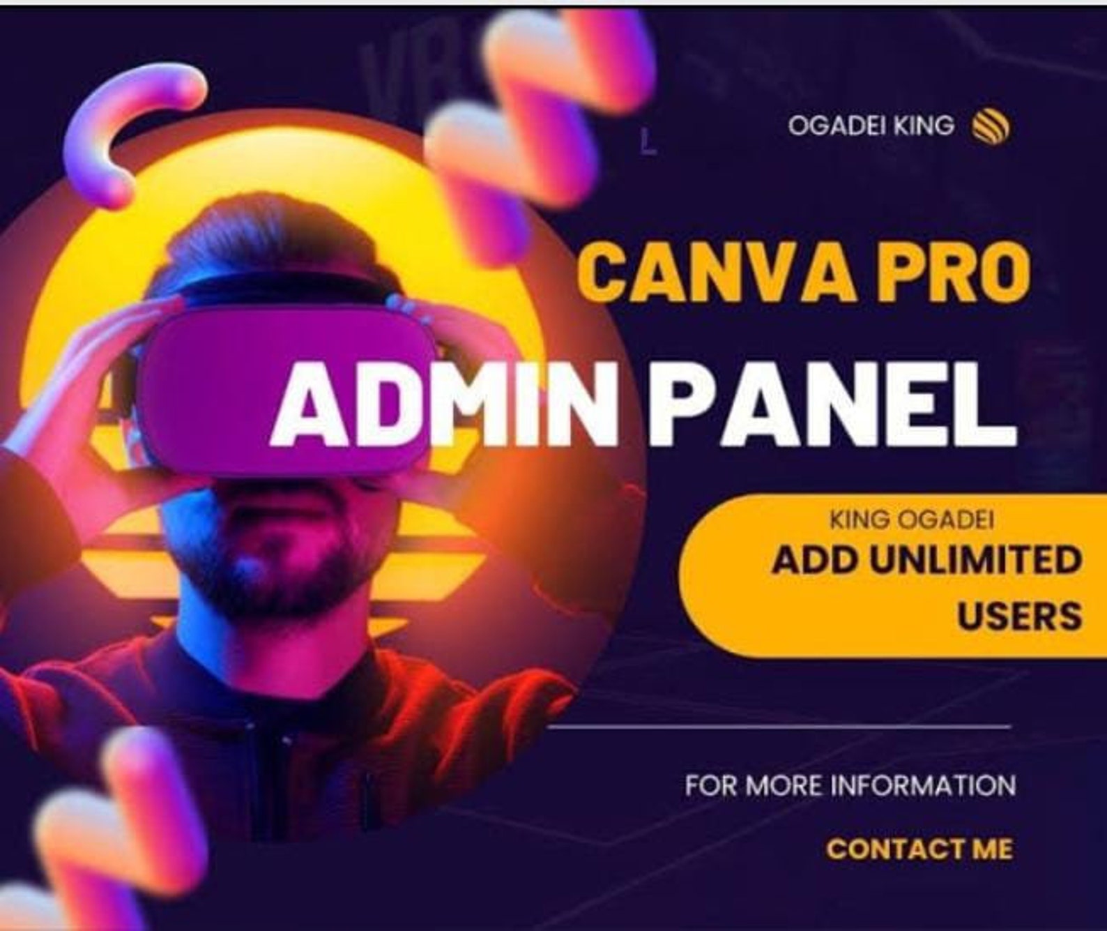 Canva Owner Account Canva Admin Panel Canva Pro Canva Canva Admin ...