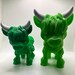 3-D Printed Flex, Highland Cows. 3D Printed Articulating Highland Cow ...