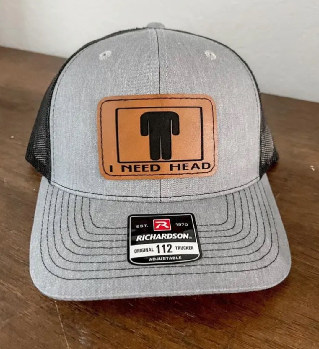 I Need Head SVG File for Patch - Etsy