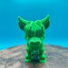 3-D Printed Flex, Highland Cows. 3D Printed Articulating Highland Cow ...