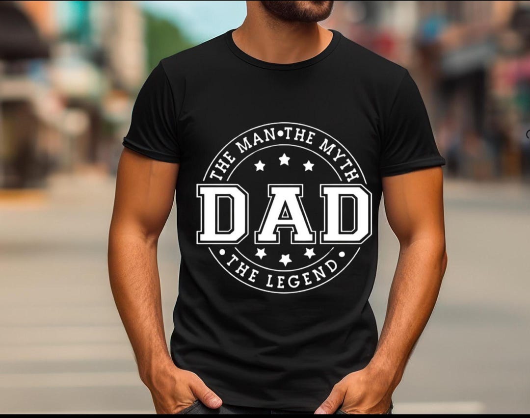 Father’s Day Dad Graphic SVG / PNG for Tees, Patches, and DIY Gifts - Etsy