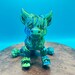 3-D Printed Flex, Highland Cows. 3D Printed Articulating Highland Cow ...
