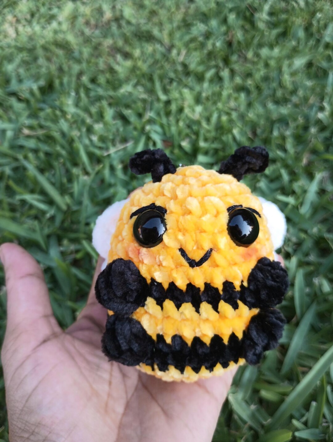 Bumble Bee Crochet, Keychain Bee, Kawaii, Plushies ,amigurumi Toy ...