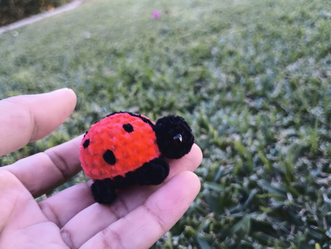 Crochet Ladybug /baby Ladybug/ladybug 2 Inch/ Miraculous Ladybug Gift ...
