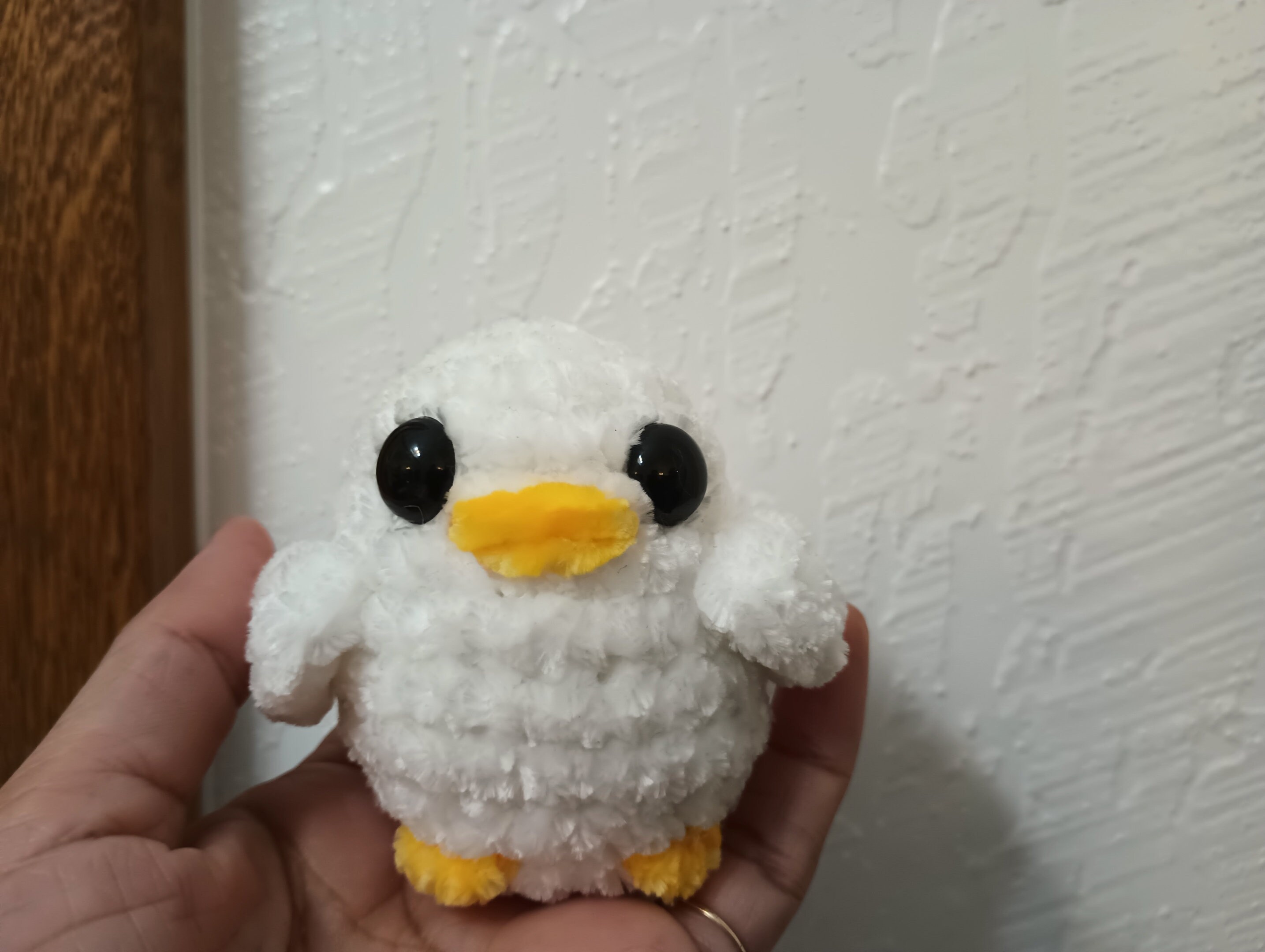 Duck Plushie Crochet Mini Duck Crochet Duck Duck Giff - Etsy