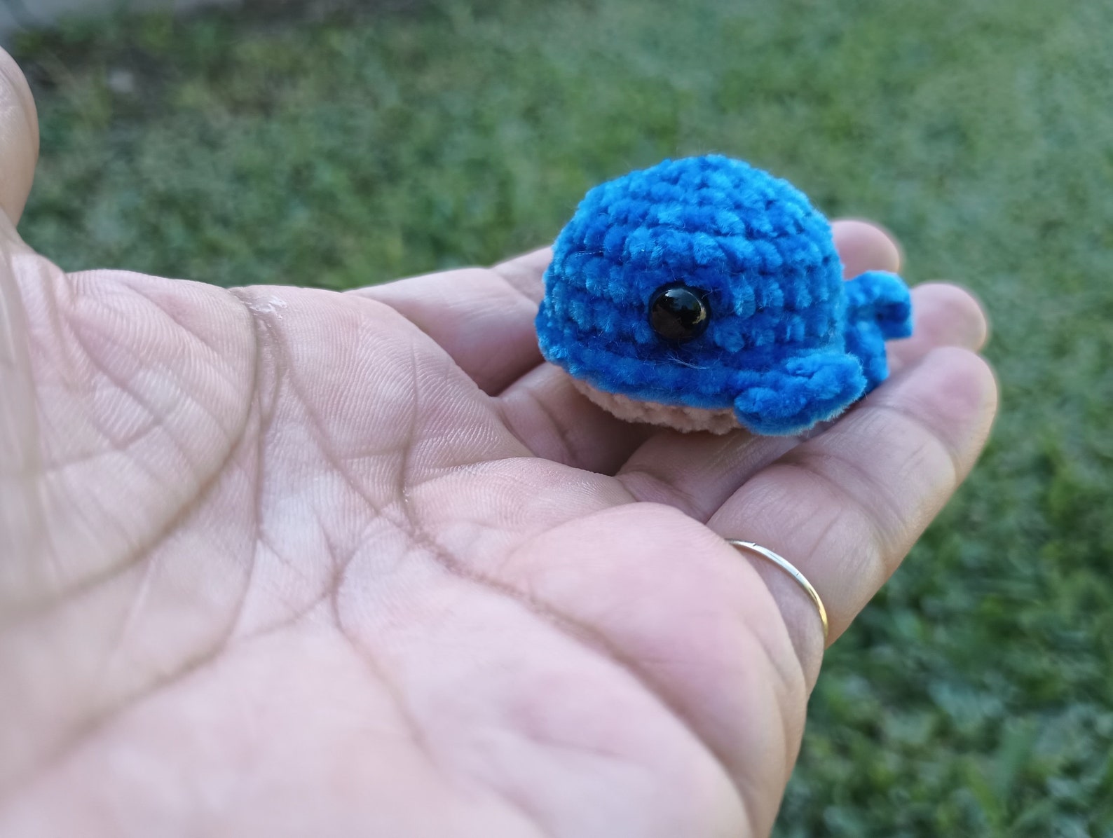 Mini Whale Plushie Crochet Mini Whale Crochet Whale Gift - Etsy