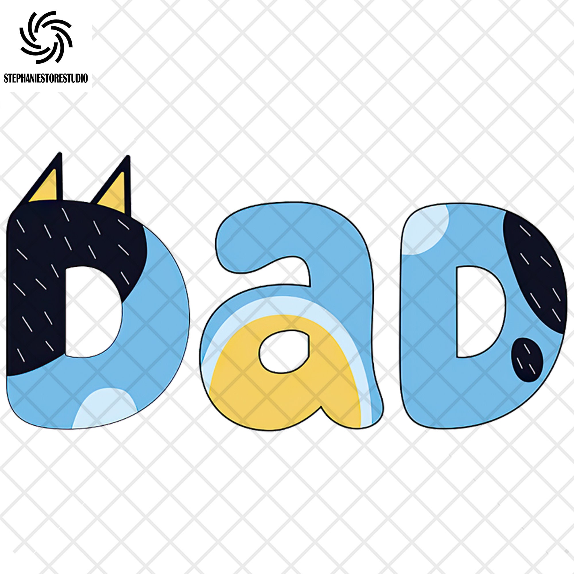 Bluey Dad Family Png Bluey Y Bingo png Bluey Friends Png - Etsy México