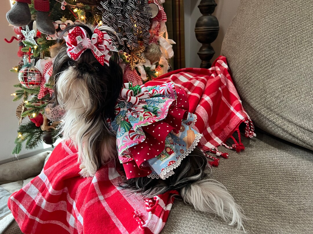 Sweets at Christmas Ruffled Dress - Etsy