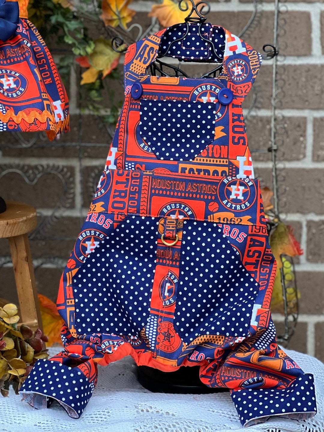 Houston Astros Overalls - Etsy