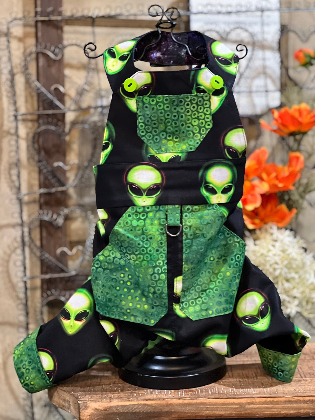 Aliens Have Landed Overalls - Etsy