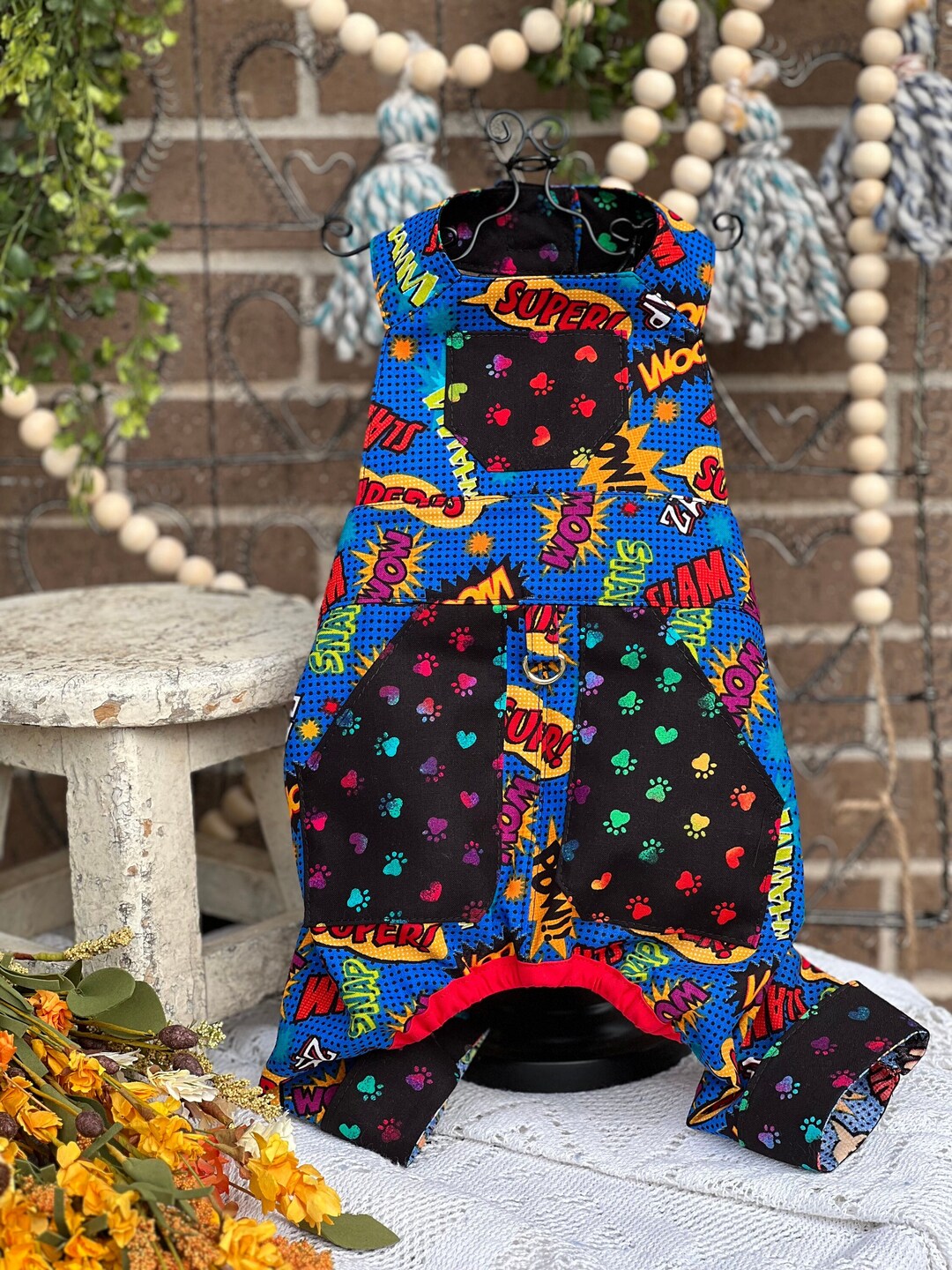 Super! WOW Overalls - Etsy