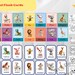 Printable Animal Flashcards, Instant Download PDF, Fun Color Design ...