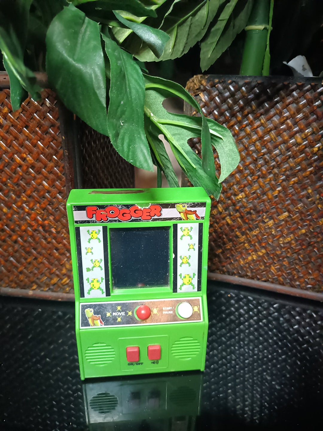 Frogger Mini Retro Arcade Game Konami 09550 Works. - Etsy